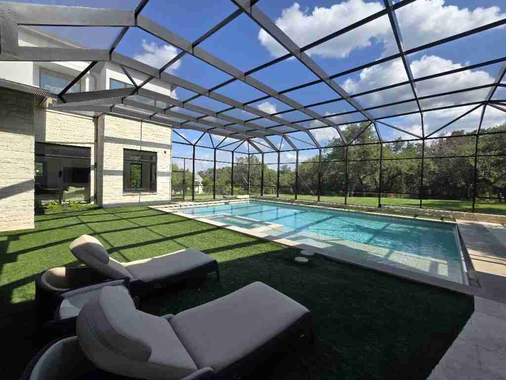 Outdoor Screen Enclosures in Houston | Pool & Patio Enclosures for ...